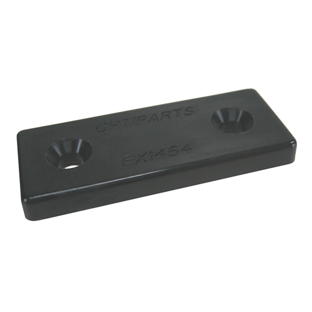 Nylon Mounting Plate Black