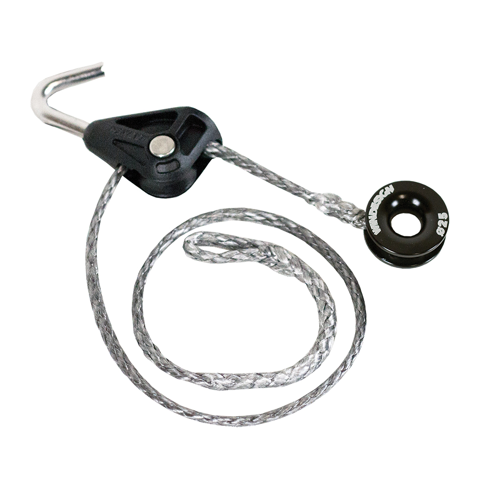 EX1348 Optimist Halyard System with Low Friction Ring